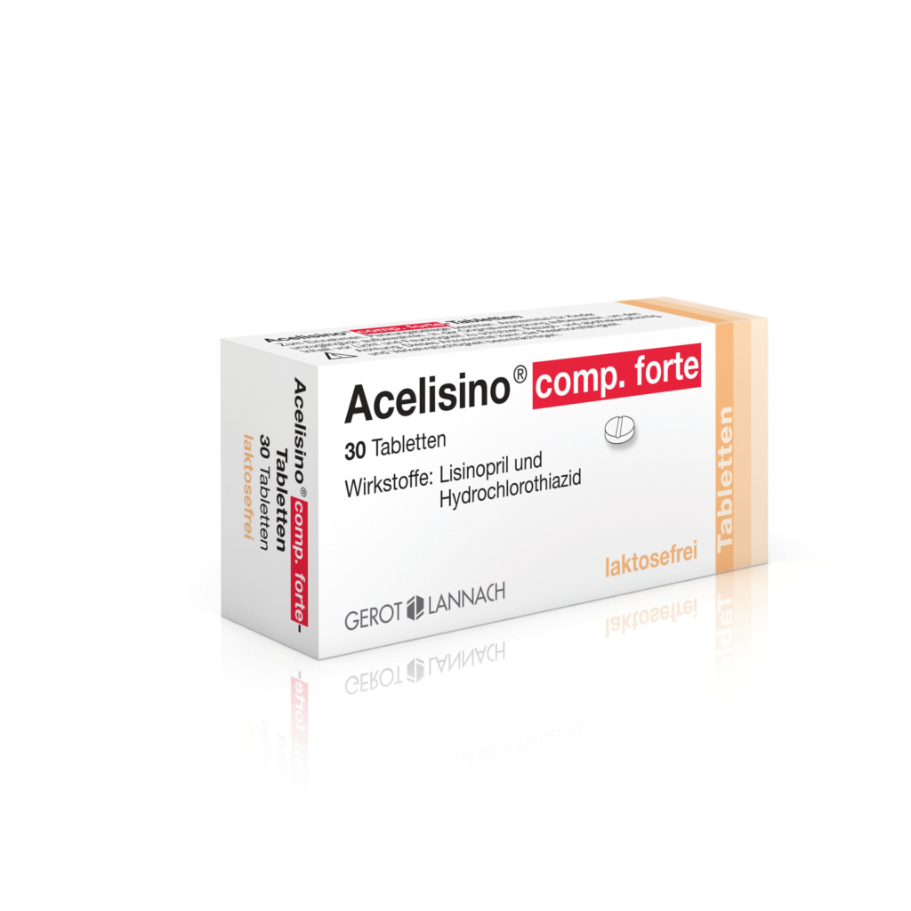 Acelisino® comp. - GL Pharma