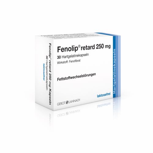 Fenolip® retard - GL Pharma