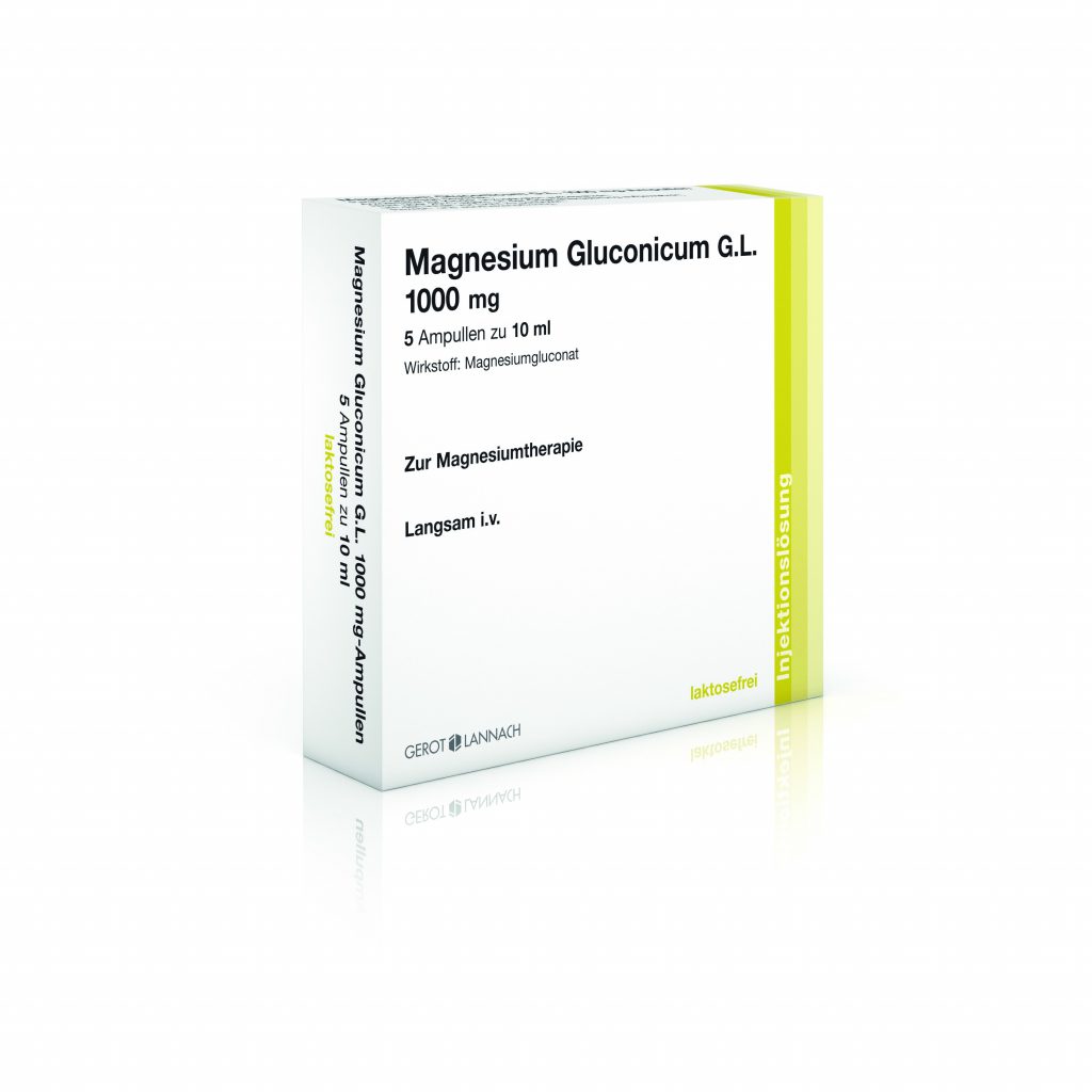 Magnesium Gluconicum G.L. - GL Pharma