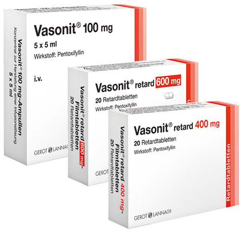 Vasonit® - GL Pharma