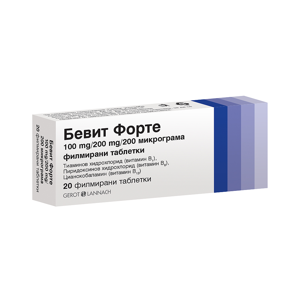 Bevit Forte - GL Pharma