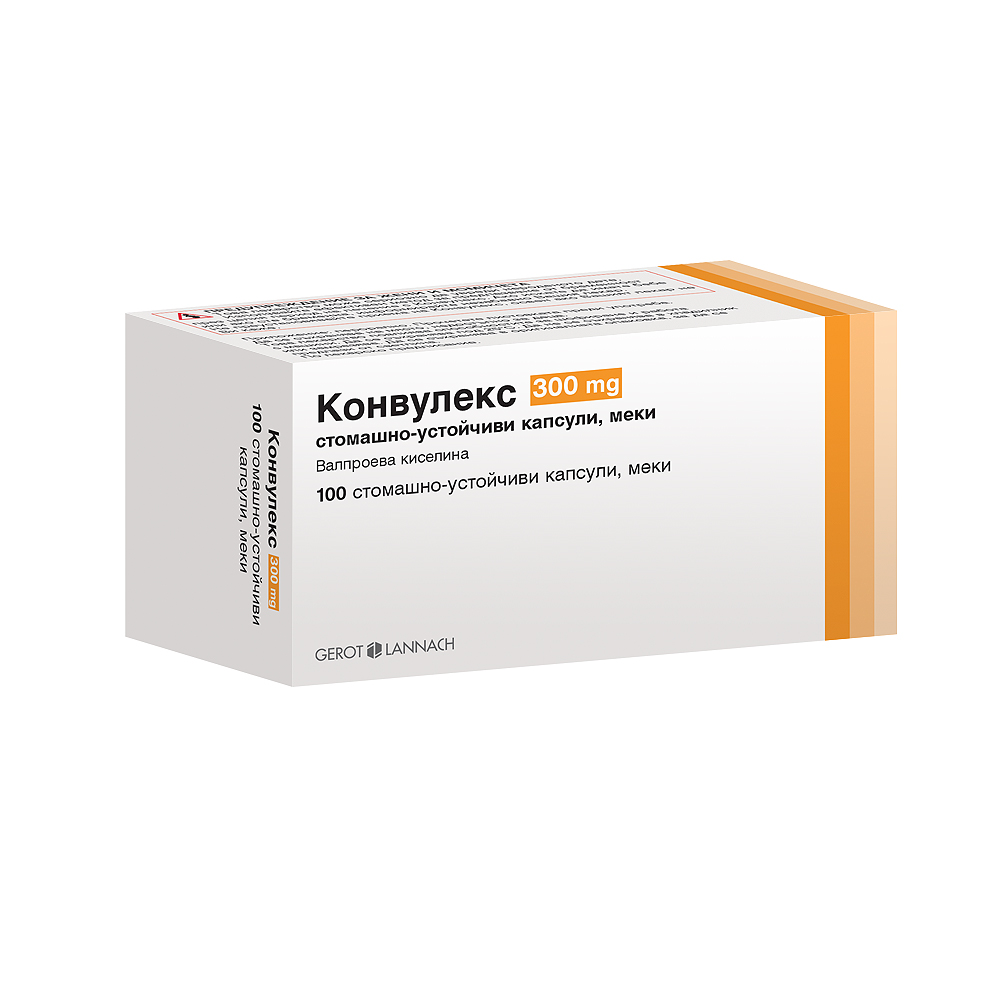 Convulex - GL Pharma