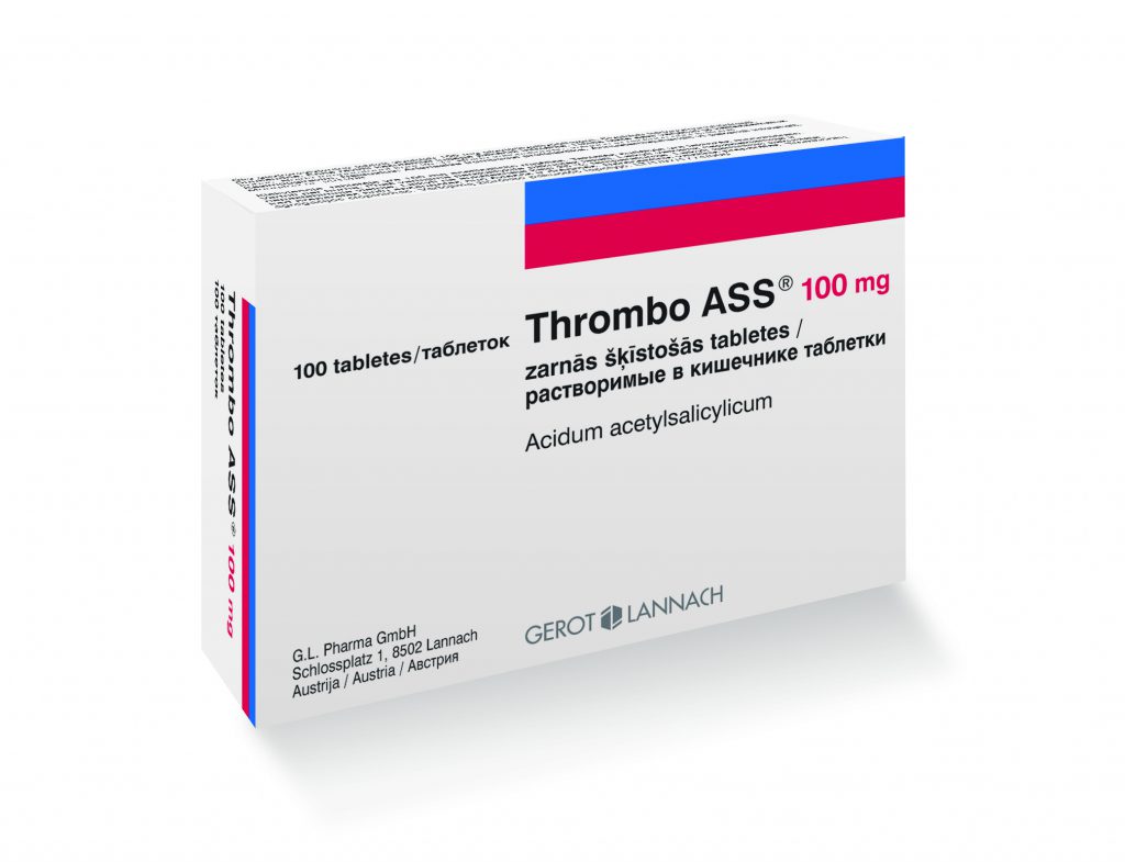 Thrombo ASS - GL Pharma