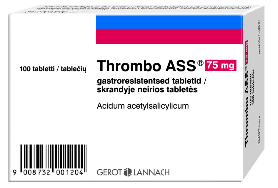 Thrombo ASS - GL Pharma