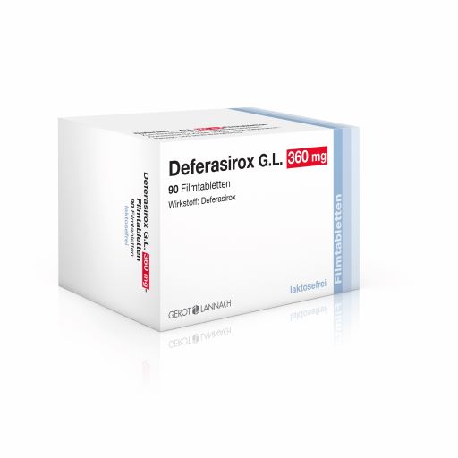 Deferasirox G.L. - GL Pharma