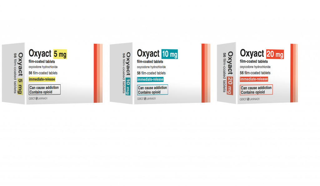 Oxyact® - GL Pharma