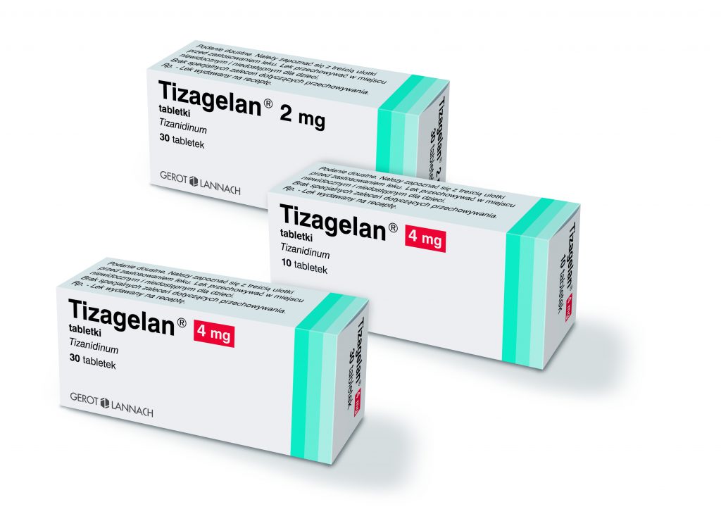 Tizagelan - GL Pharma