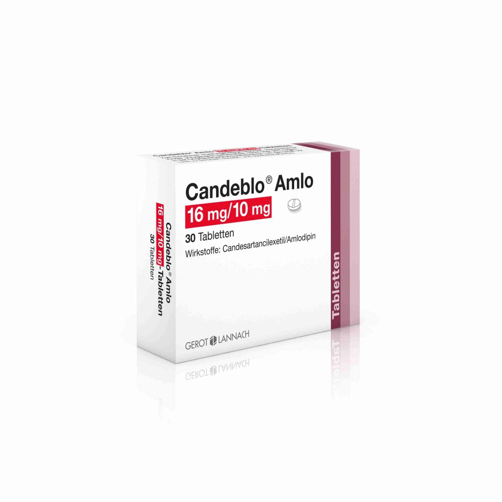Candeblo® Amlo - GL Pharma