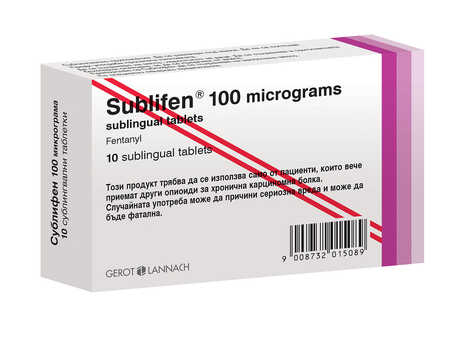 Sublifen - GL Pharma