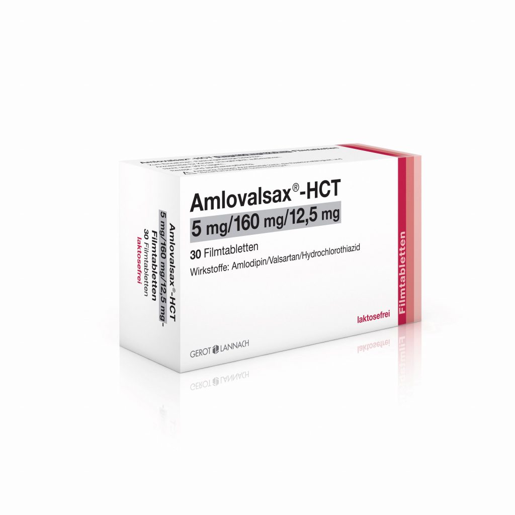 Amlovalsax®-HCT - GL Pharma