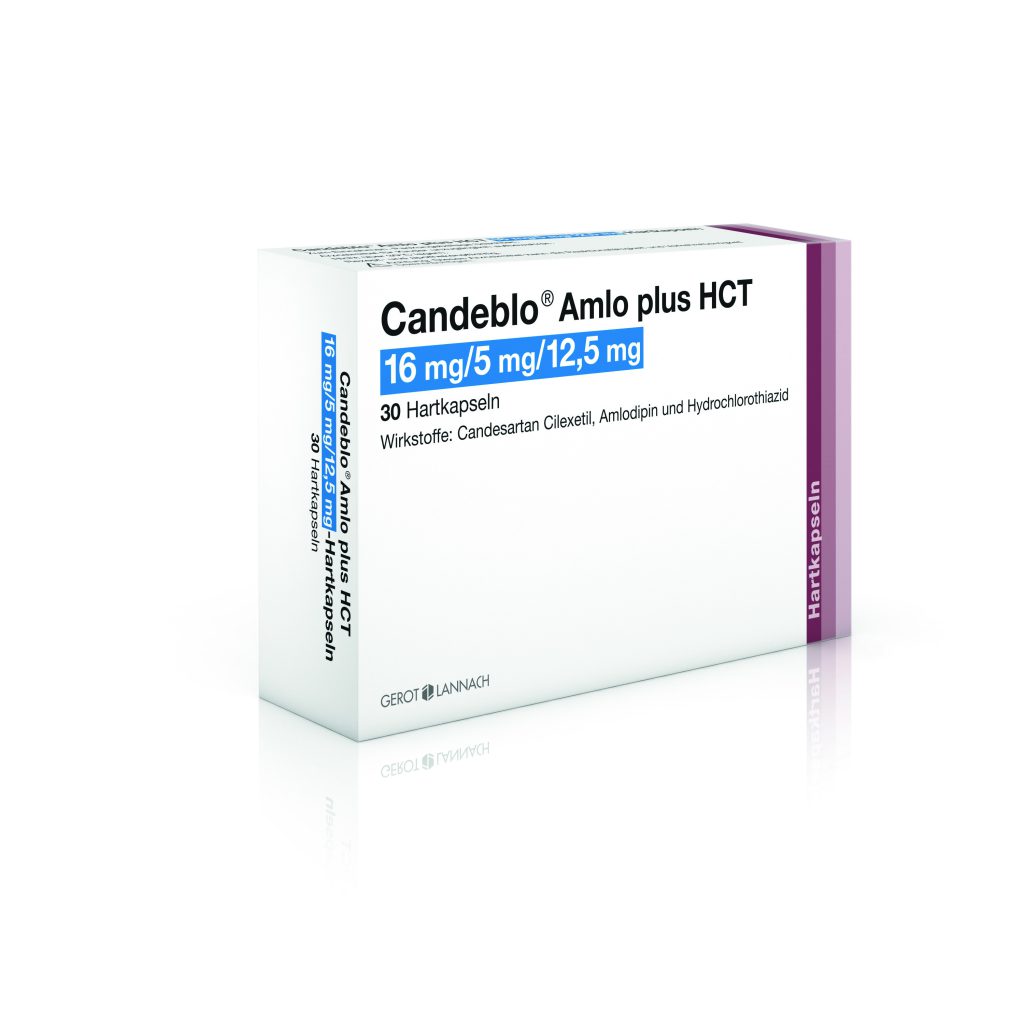 Candeblo® Amlo plus HCT - GL Pharma
