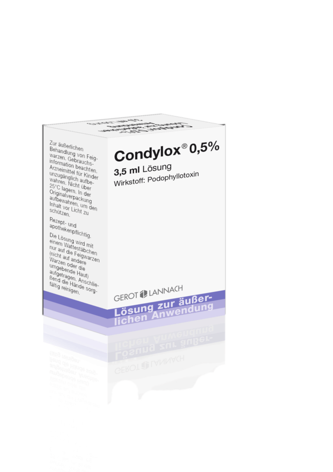 Condylox® - Gerot Lannach