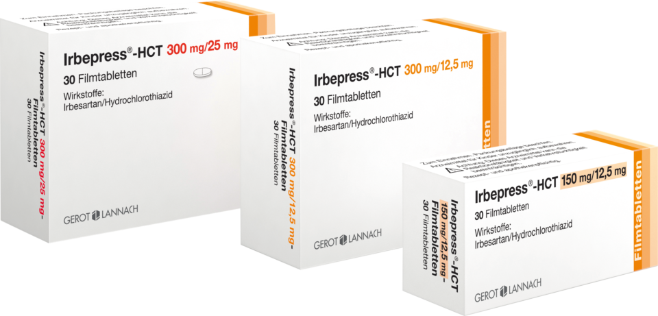 Irbepress®-HCT - Gerot Lannach