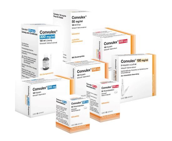 Convulex® - Gerot Lannach