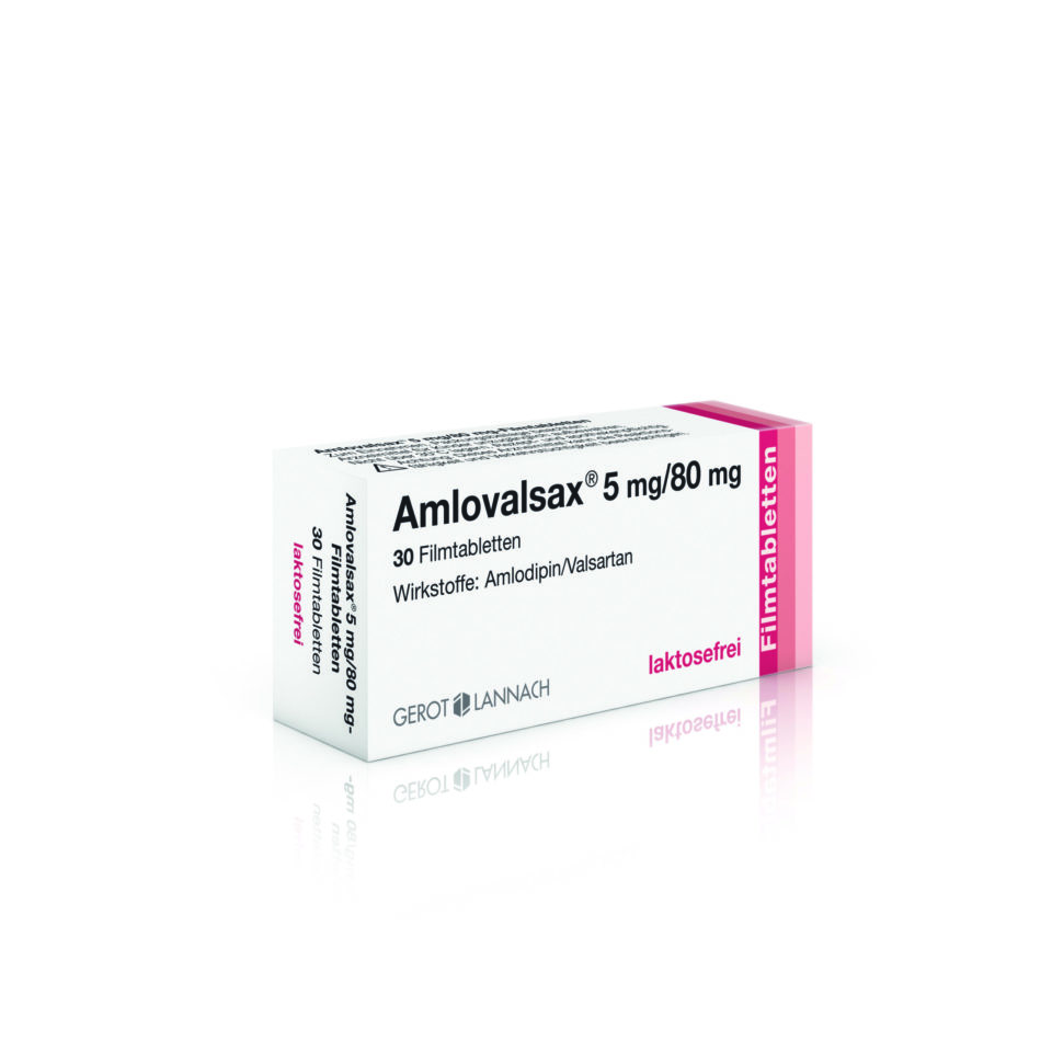 Amlovalsax® - Gerot Lannach