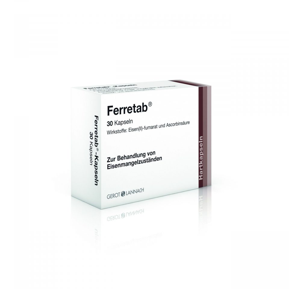 Ferretab® - Gerot Lannach