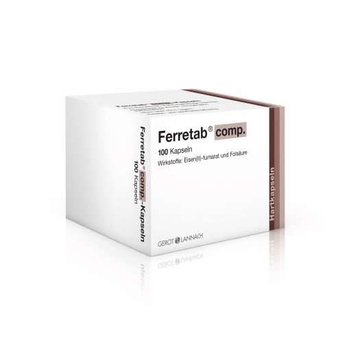 Ferretab® comp. - Gerot Lannach